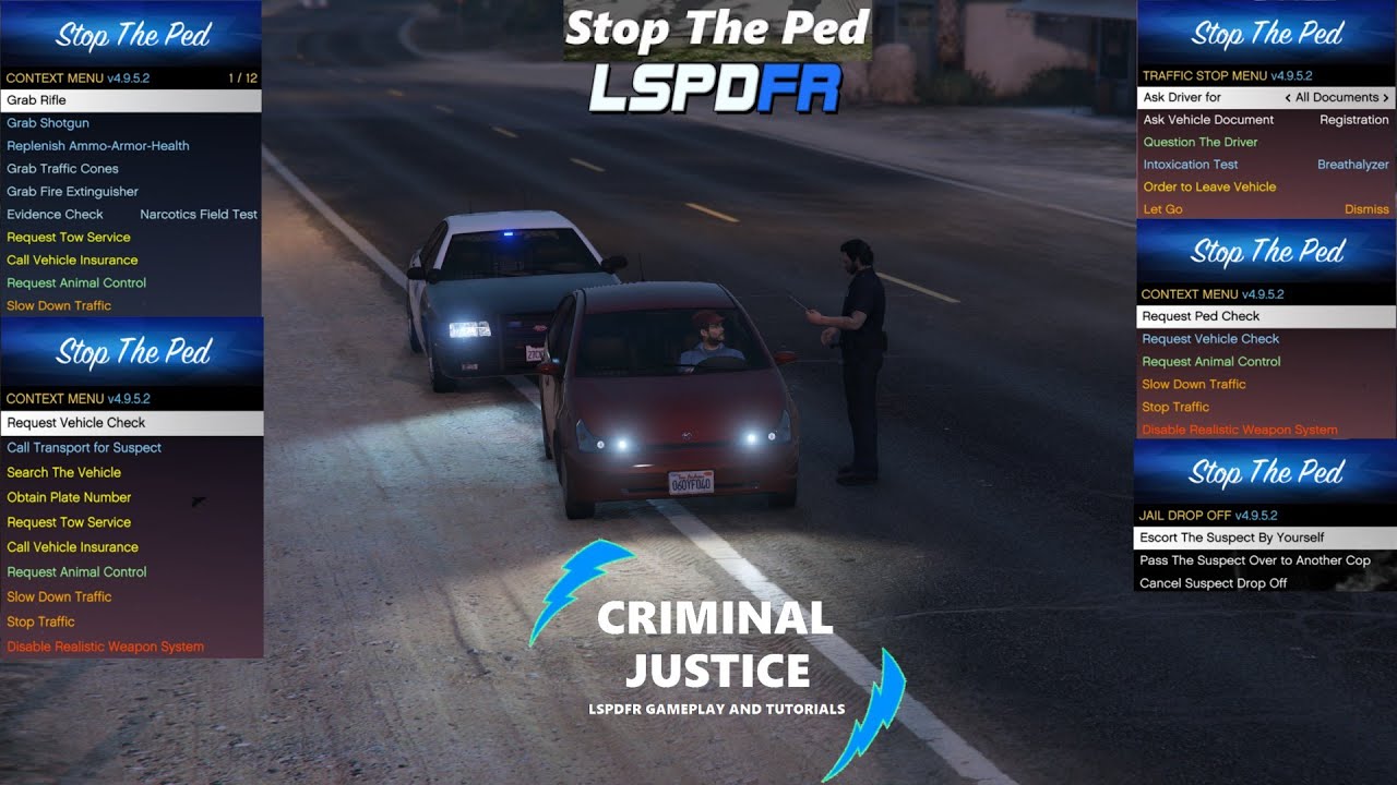 How To Install Stop The Ped! | LSPDFR Tutorial! | #lspdfr | #policemod ...