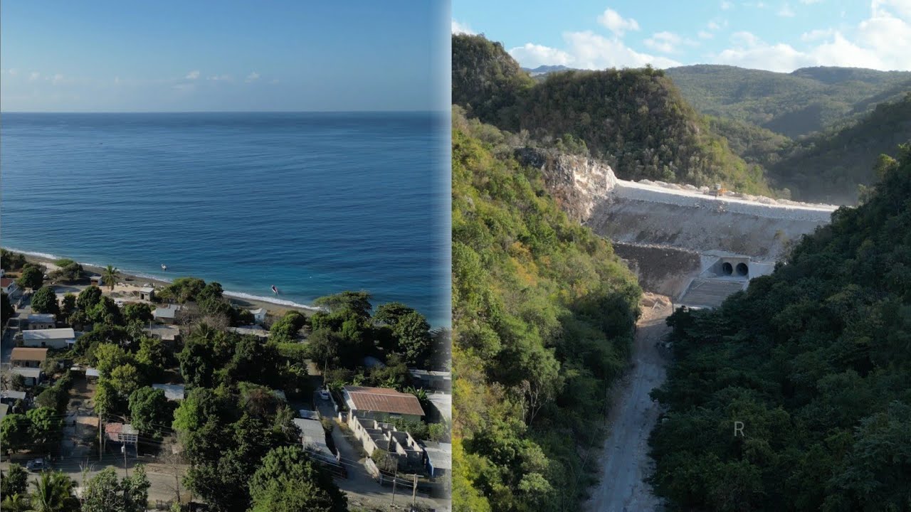 St.Thomas, Grants Pen New Highway UPDATE. Jamaica's Southern Coastal ...
