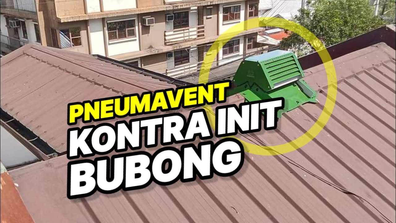 Palamigin ang mainit na bahay (Pneumavent review) - YouTube