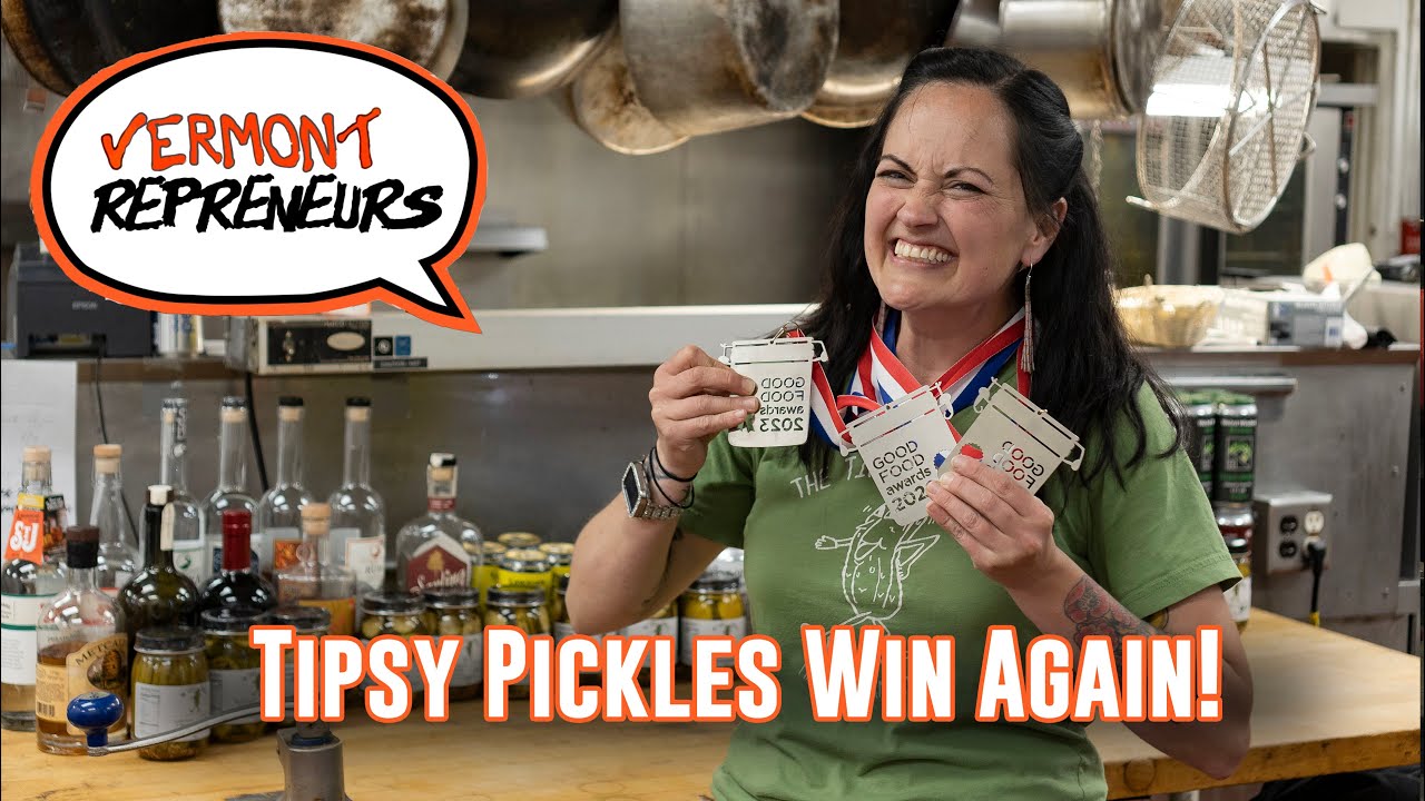 Vermontrepreneurs 8 - Angela Chicoine of The Tipsy Pickle - YouTube