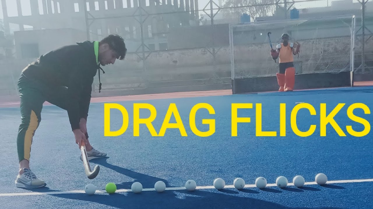 DRAG FLICKS TOP NO 1 TRAINING - YouTube
