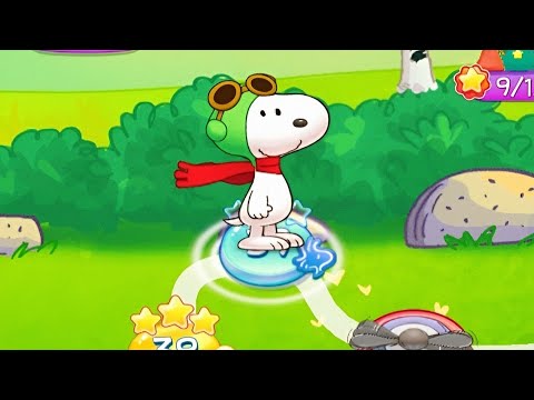 Snoopy Pop Full en español |bubble shooter | - YouTube