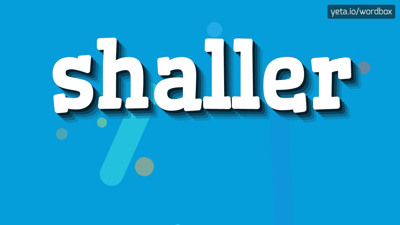 SHALLER - HOW TO PRONOUNCE IT!? - YouTube