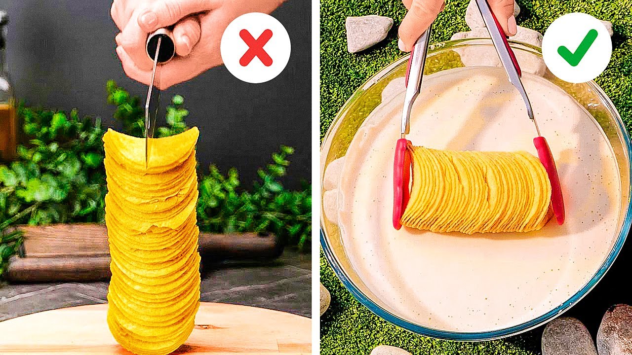 25 Effective Kitchen Tricks And Recipes You'll Love - YouTube