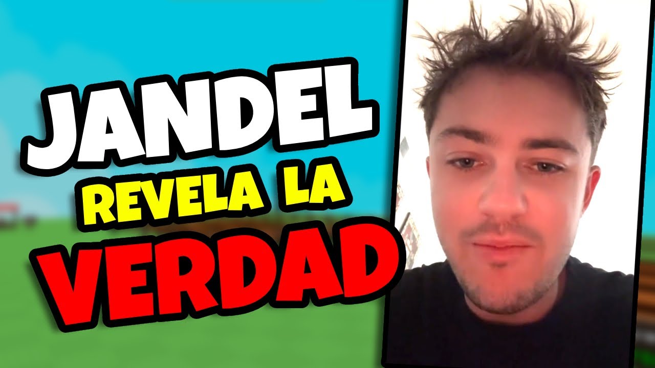 JANDEL RESPONDE ¡NO dejó el juego! 😱 Grow a Garden ROBLOX - YouTube