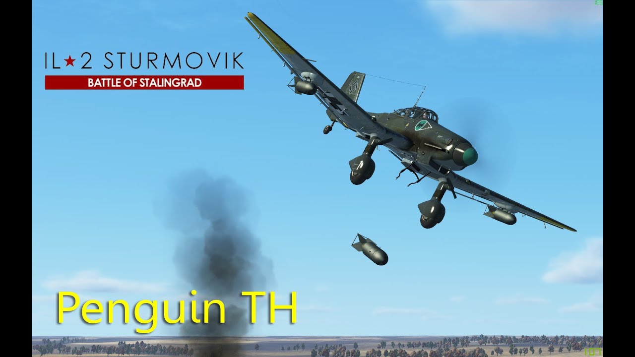 [ไทย] Ju 87 D-3 [] STUKA!!!!!! EP.1 l IL-2 Sturmovik: Battle of ...