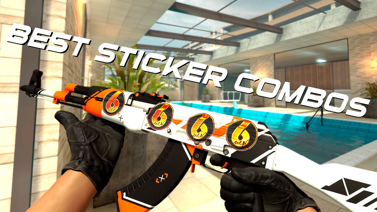 CSGO Surf Shop Stickers - Best sticker combinations [4K60FPS] - YouTube