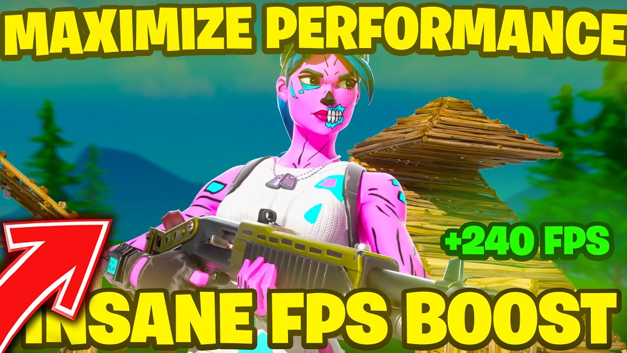 Maximize Performance On Fortnite! (INSANE FPS BOOST) - YouTube