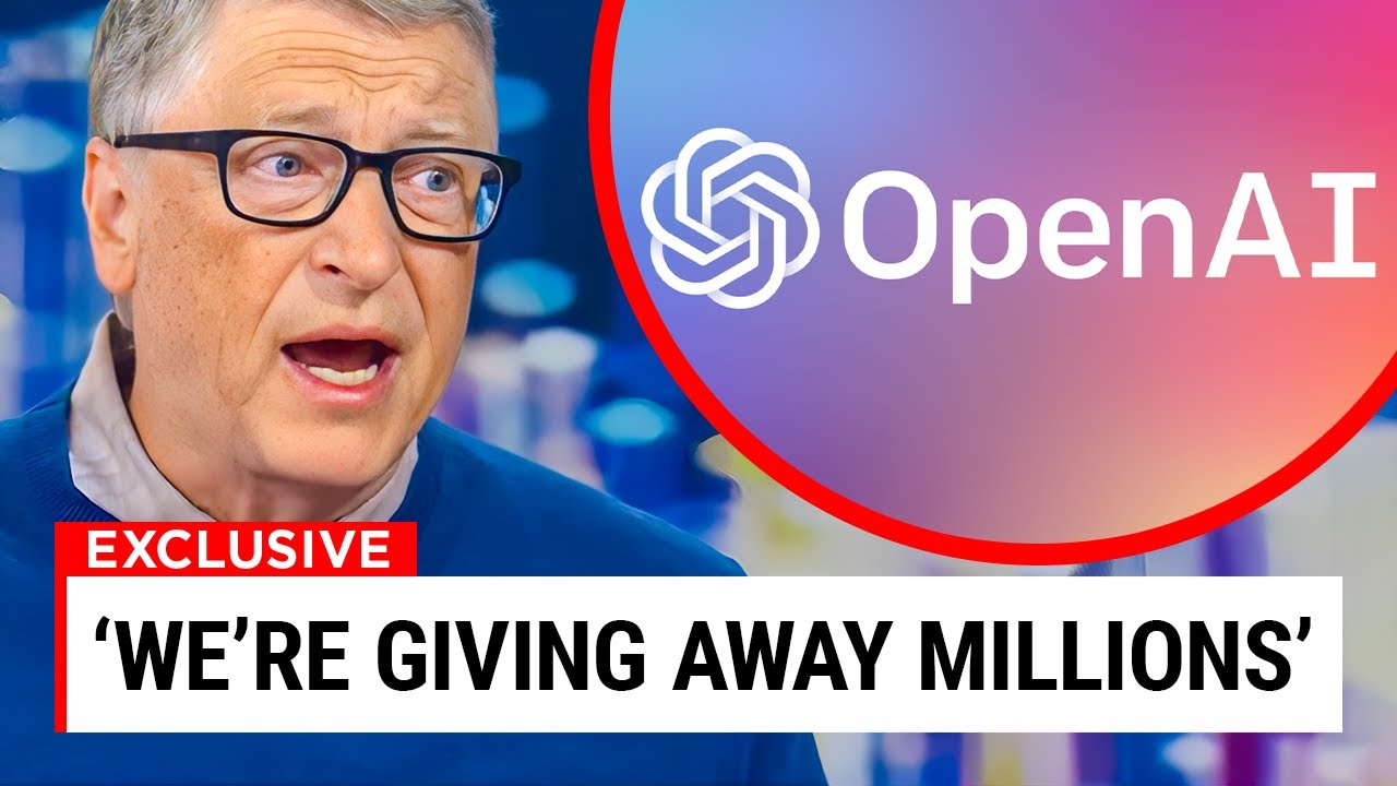 OpenAI Is Giving Away MILLIONS Of Dollars.. Here's Why - YouTube