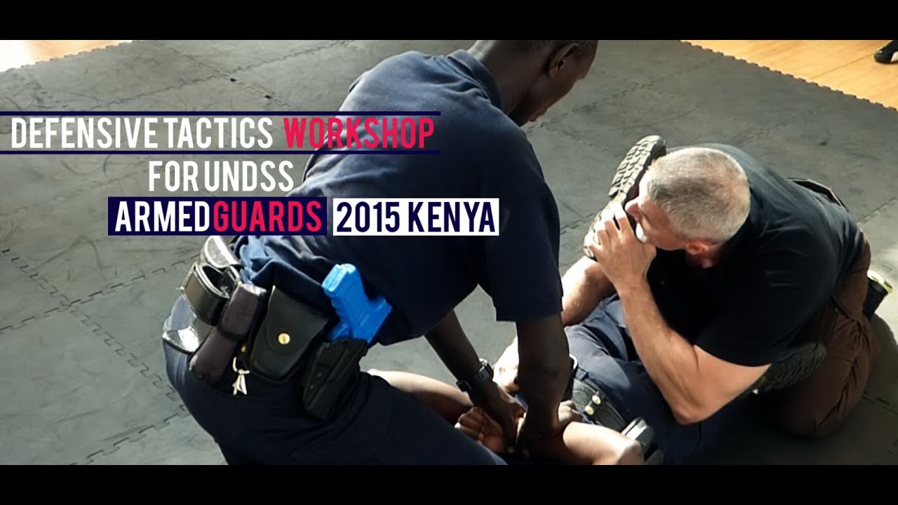 Prosectra Defensive Tactics Workshop - YouTube