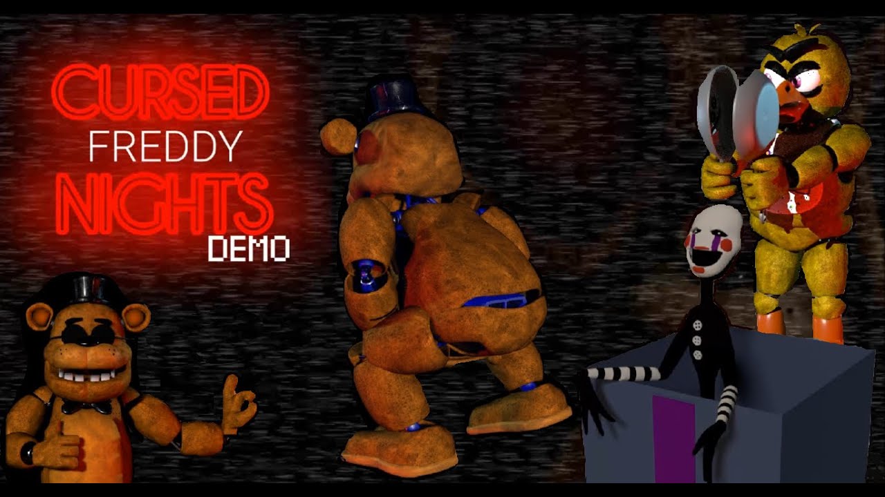 Cursed Freddy Nights (Demo) - YouTube