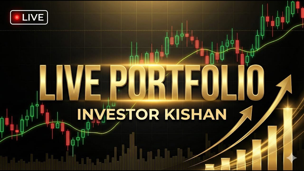 LIVE PORTFOLIO II INVESTOR KISHAN - YouTube