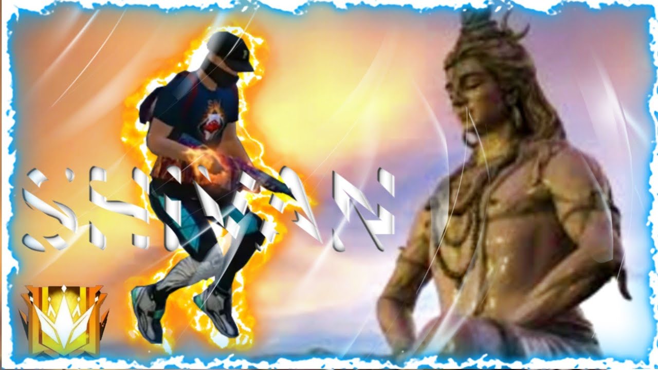 SHIVAN THE GOD IN FREE FIRE - YouTube