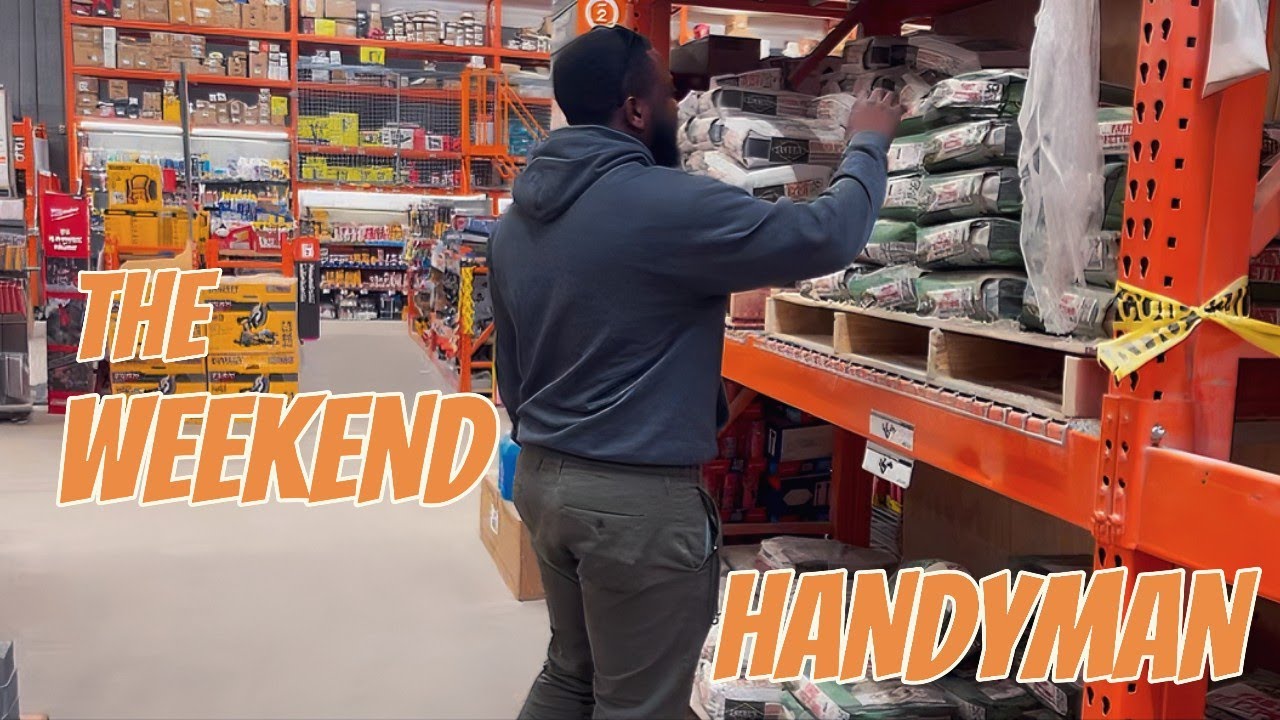 The Art Of: The Weekend Handyman - YouTube