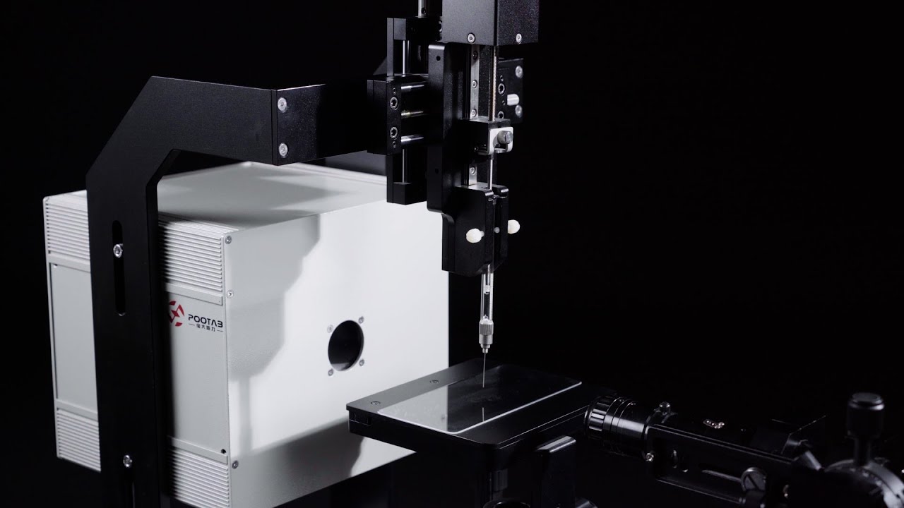 Contact Angel Tester Water Drop Testing Machine - YouTube