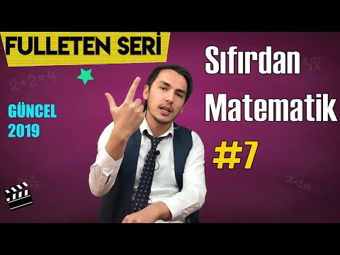 7) Sıfırdan Matematik | Rasyonel Sayılarda Toplama, Çıkarma, Çarpma, Bölme -Abdül Aziz Gürbüz