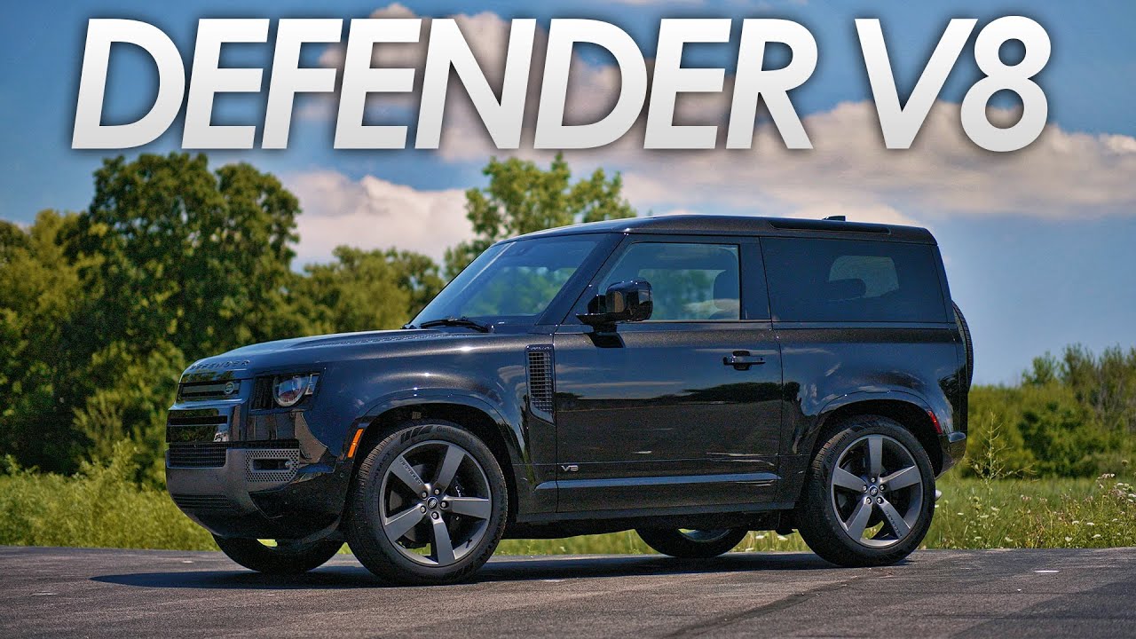 Land Rover Defender 90 V8 | Perfect for Instagram Models - YouTube