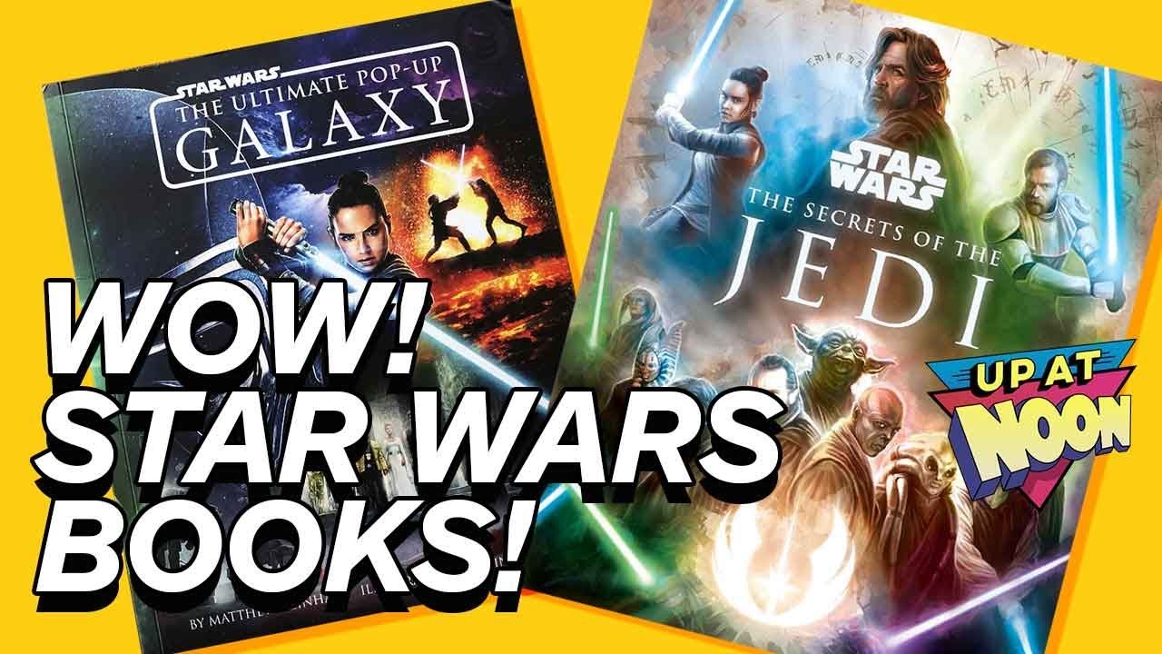 These New Star Wars Books Are So Wizard! - Up At Noon! - YouTube