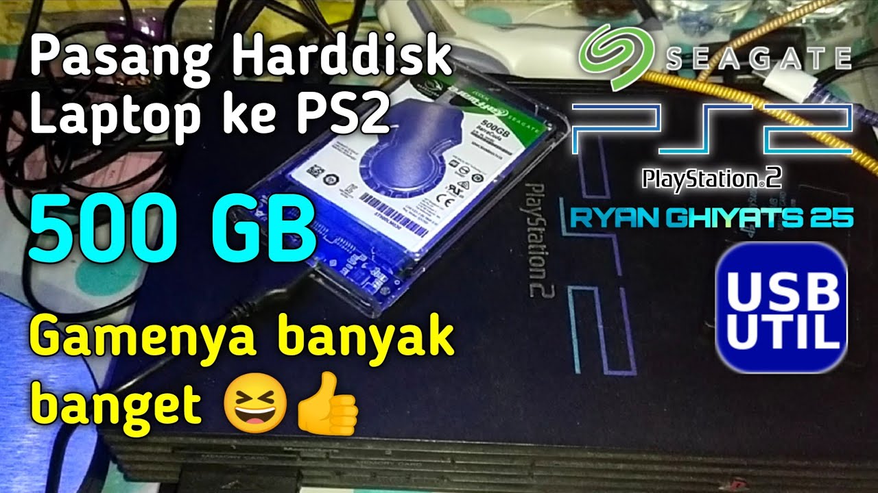 Cara isi game PS2 ke Harddisk Laptop/Harddisk Komputer (Mudah & Gampang ...