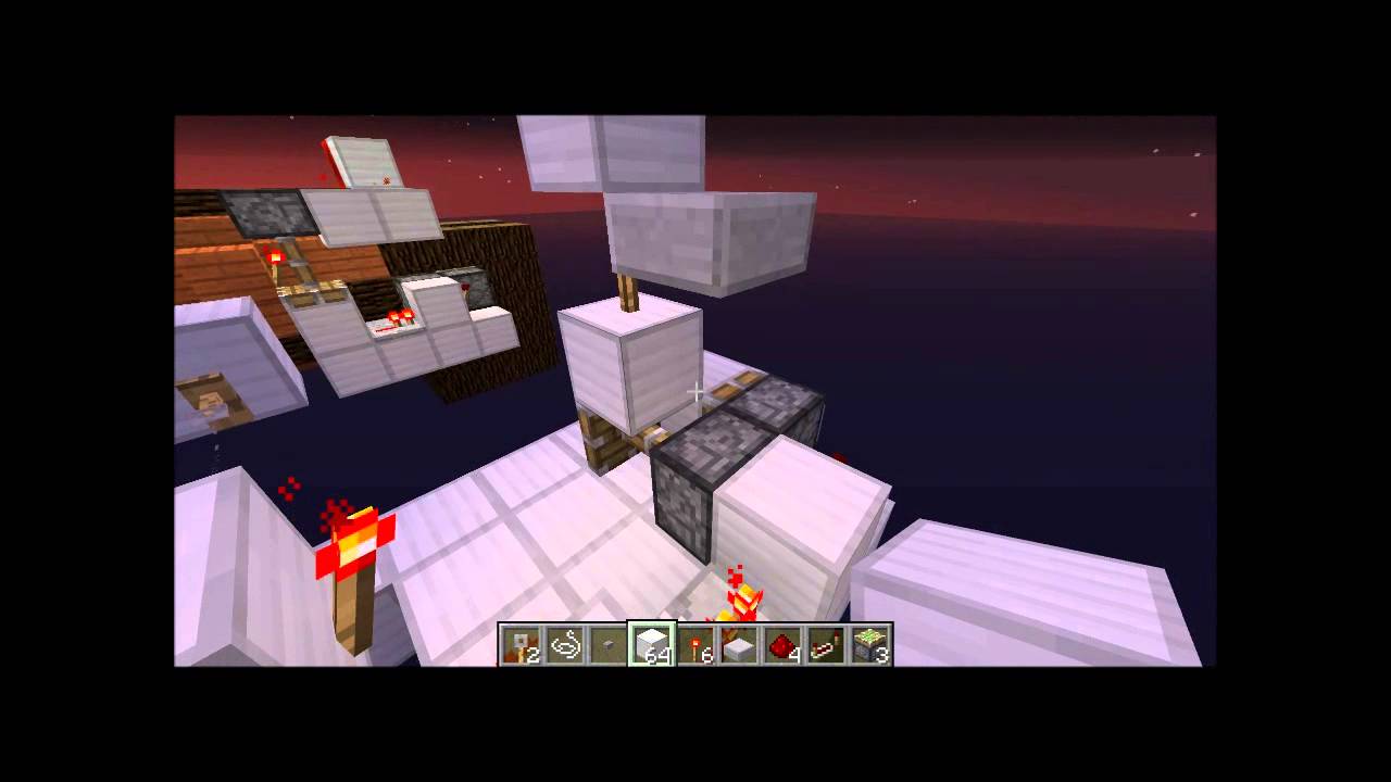 Minecraft Tutorial - Player Minecart Separator - YouTube