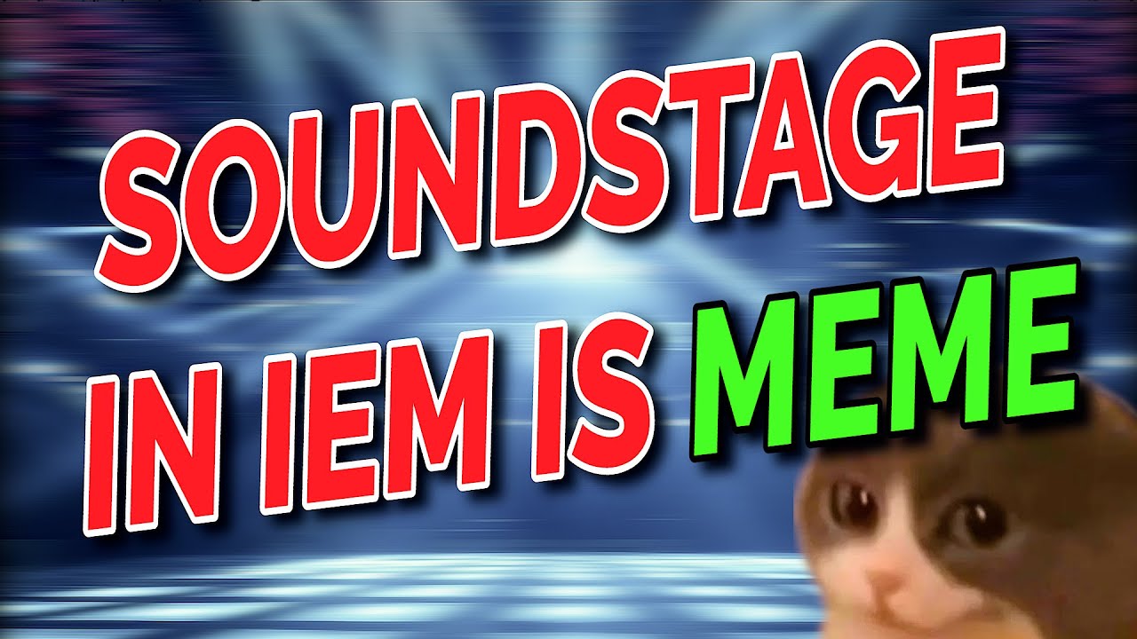 Soundstage in IEMs (Beginner's Guide) - YouTube