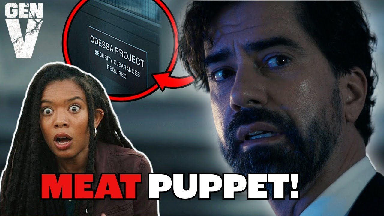 Big Meat Puppet Guy! | Gen V Season 2 Theories | Homelander ...