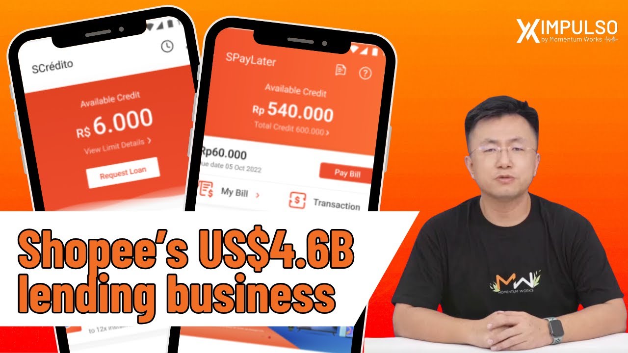 Shopee's US$4.6 billion lending business | Impulso E99 - YouTube