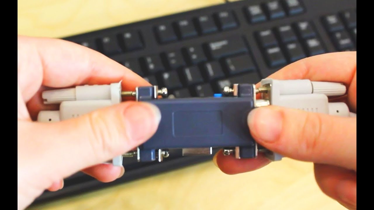 AirDrive RS-232 Serial Logger Basic Settings - YouTube