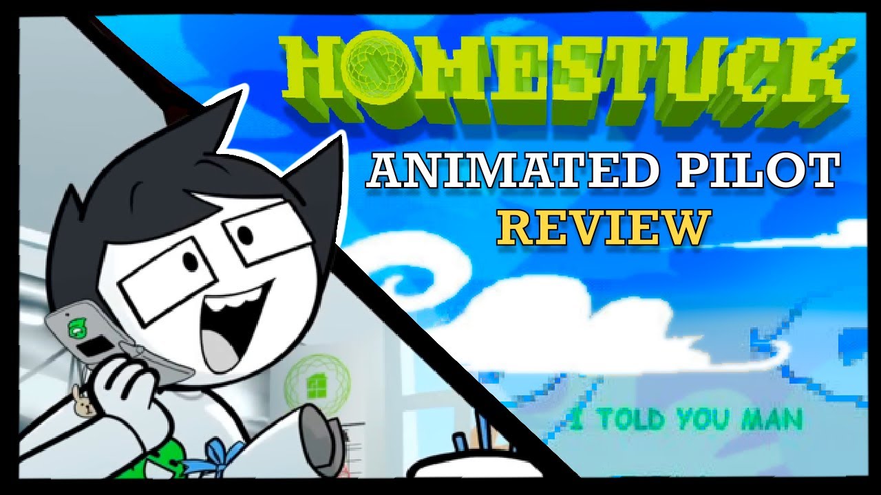 Homestuck Fan Reviews the Homestuck Animated Pilot - YouTube