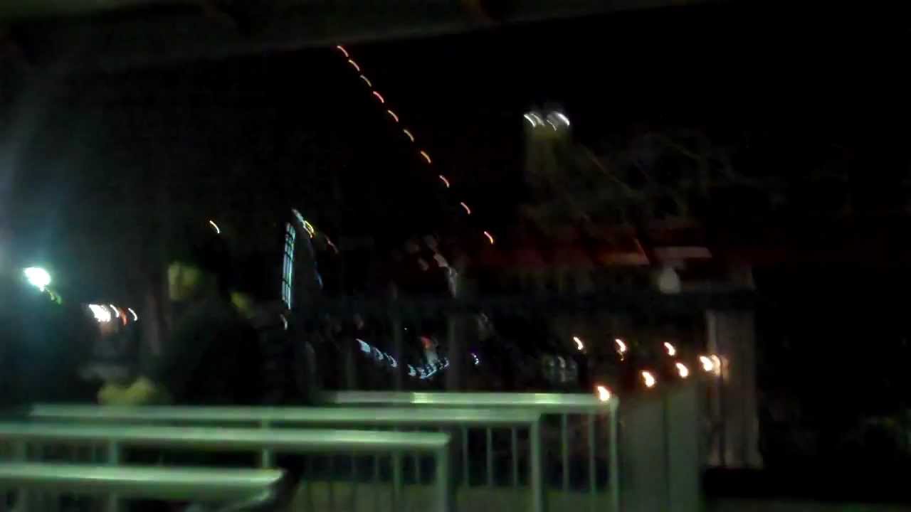 Steel Force at Night - YouTube