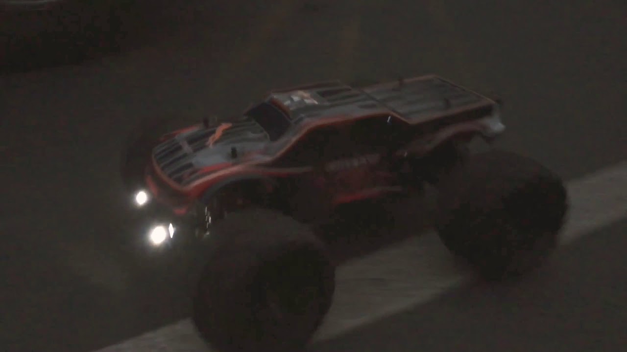 JLB Cheetah - Night Lights - YouTube