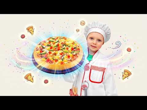Oyuncak Pizza vs. Gerçek Pizza! En İyi Pizzayı Kim Yapabilir? 🍕😋