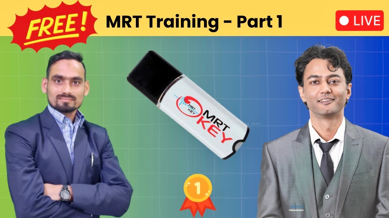 Free MRT Training - Part 1 - YouTube