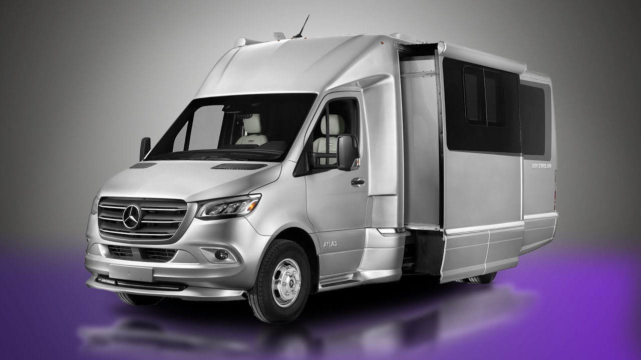 Airstream Atlas auf Mercedes Benz Sprinter - YouTube