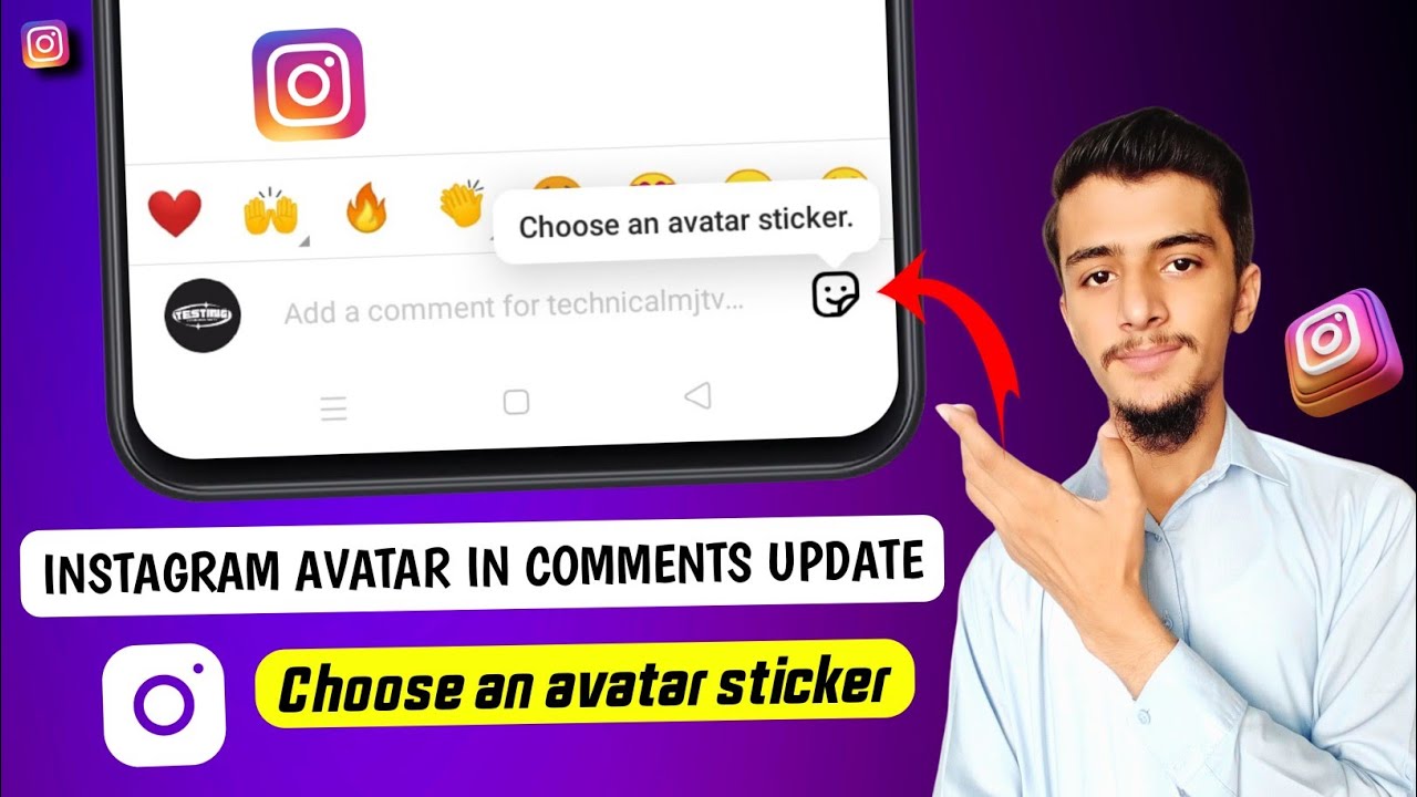 Instagram new update || Instagram avatar in comments || Instagram ...