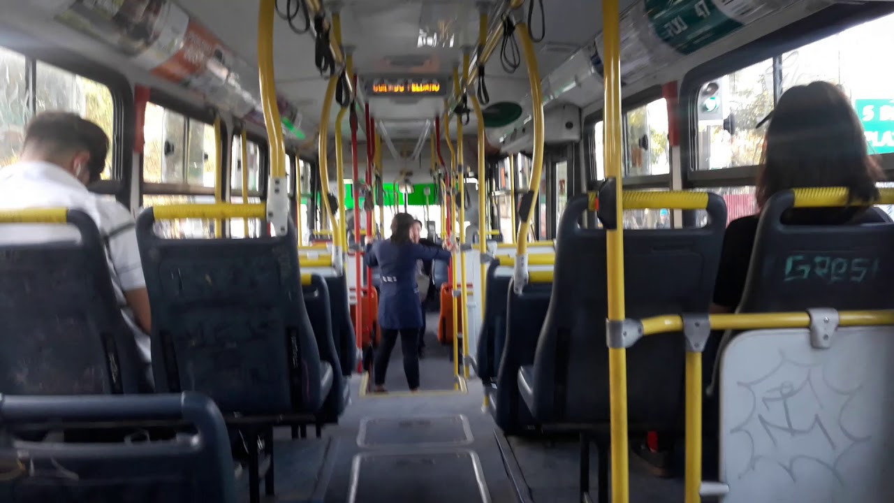 Viaje en la I01. Primera parte - YouTube