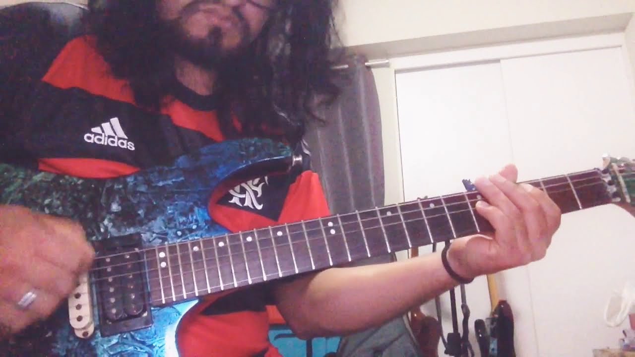 Fatal - Contracorriente Guitar Solo Cover - YouTube