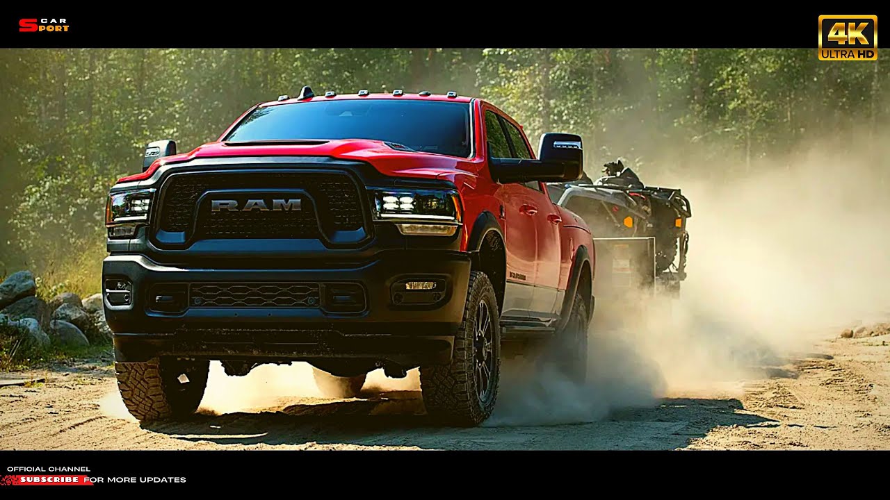 2023 Ram 2500 Rebel - Muscle warrior of the Pickup [4K] SPORT Car - YouTube