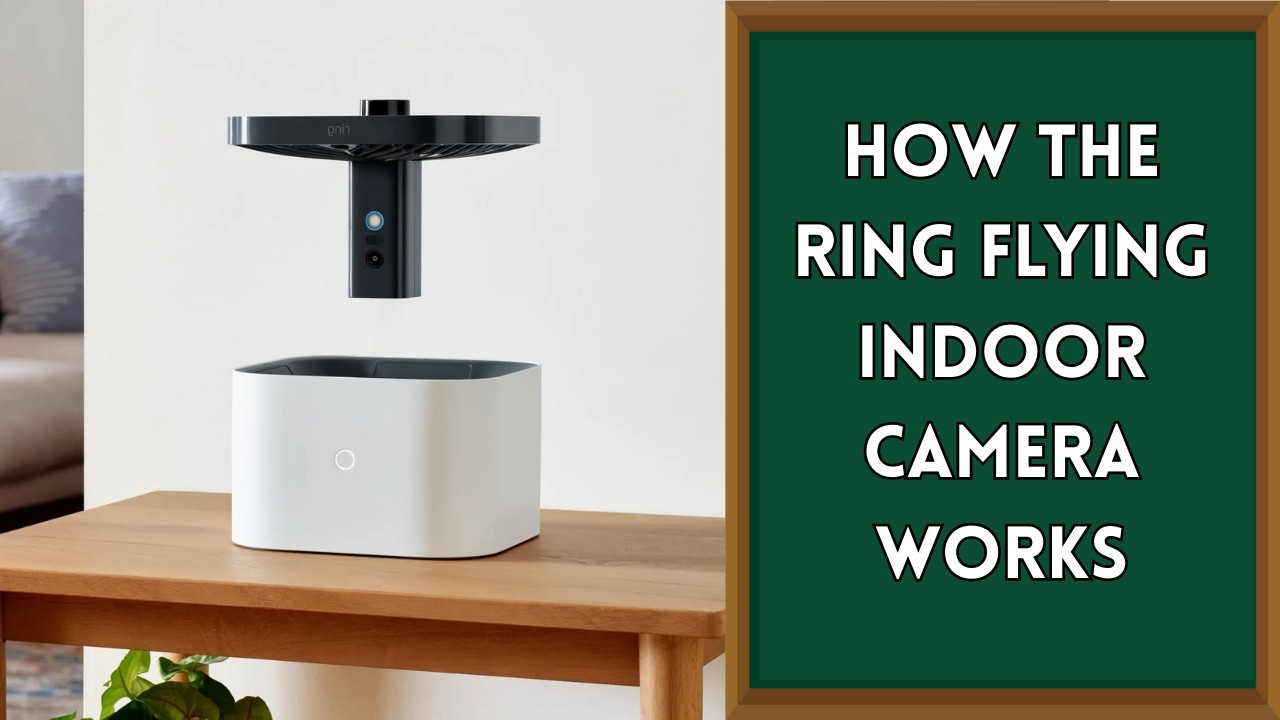 Ring's Flying Security Camera Tested: The Future of Home Surveillance ...