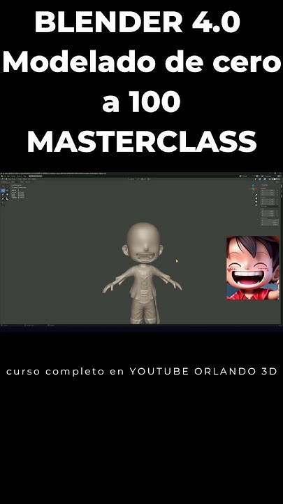 BLENDER 4.0 Modelado de cero a 100 #blender #tutorial #blender3d #substance3d #3dmodeling # ...