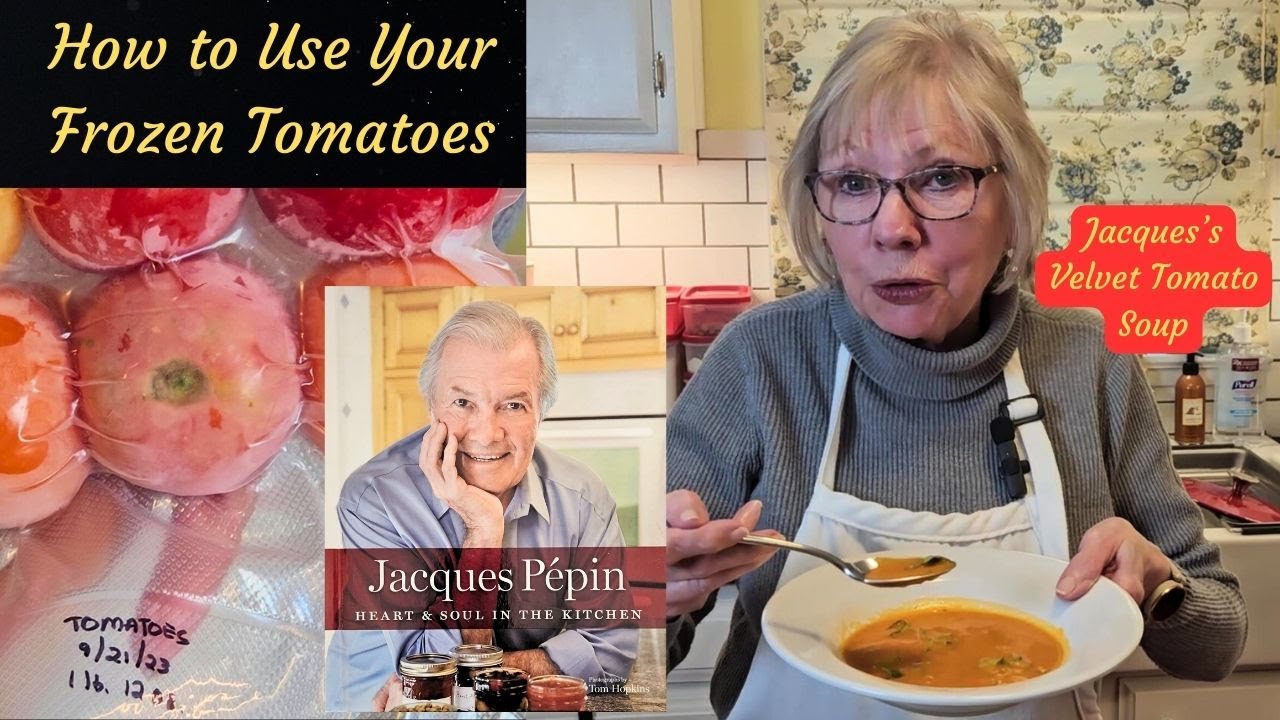 Top Tips for Perfectly Using Frozen Tomatoes - YouTube