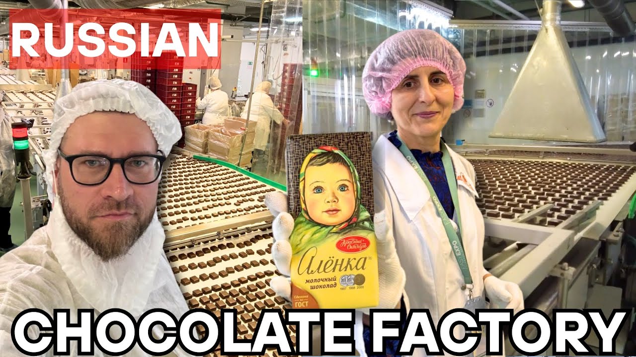 Inside Russia's Legendary Chocolate Factory - YouTube