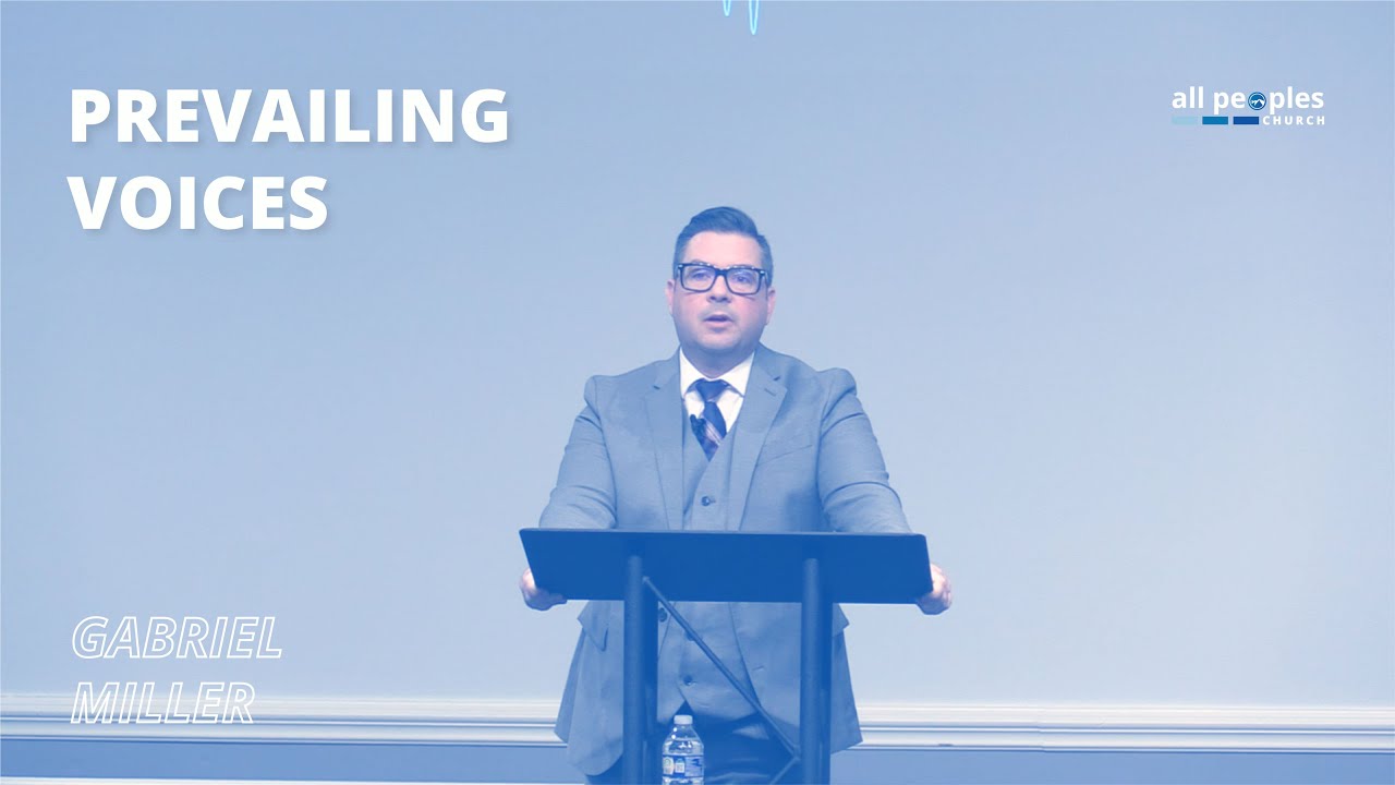 Prevailing Voices | Gabriel Miller - YouTube