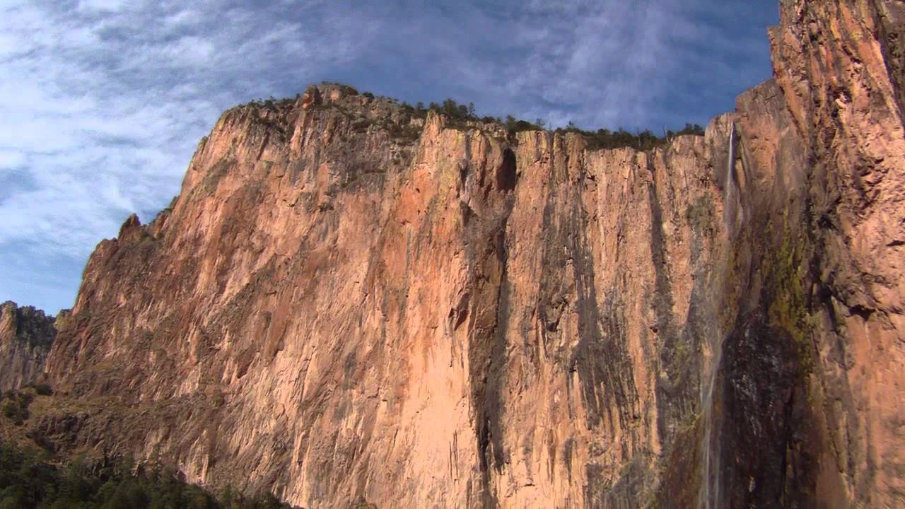 Cascada de Basaseachi - YouTube