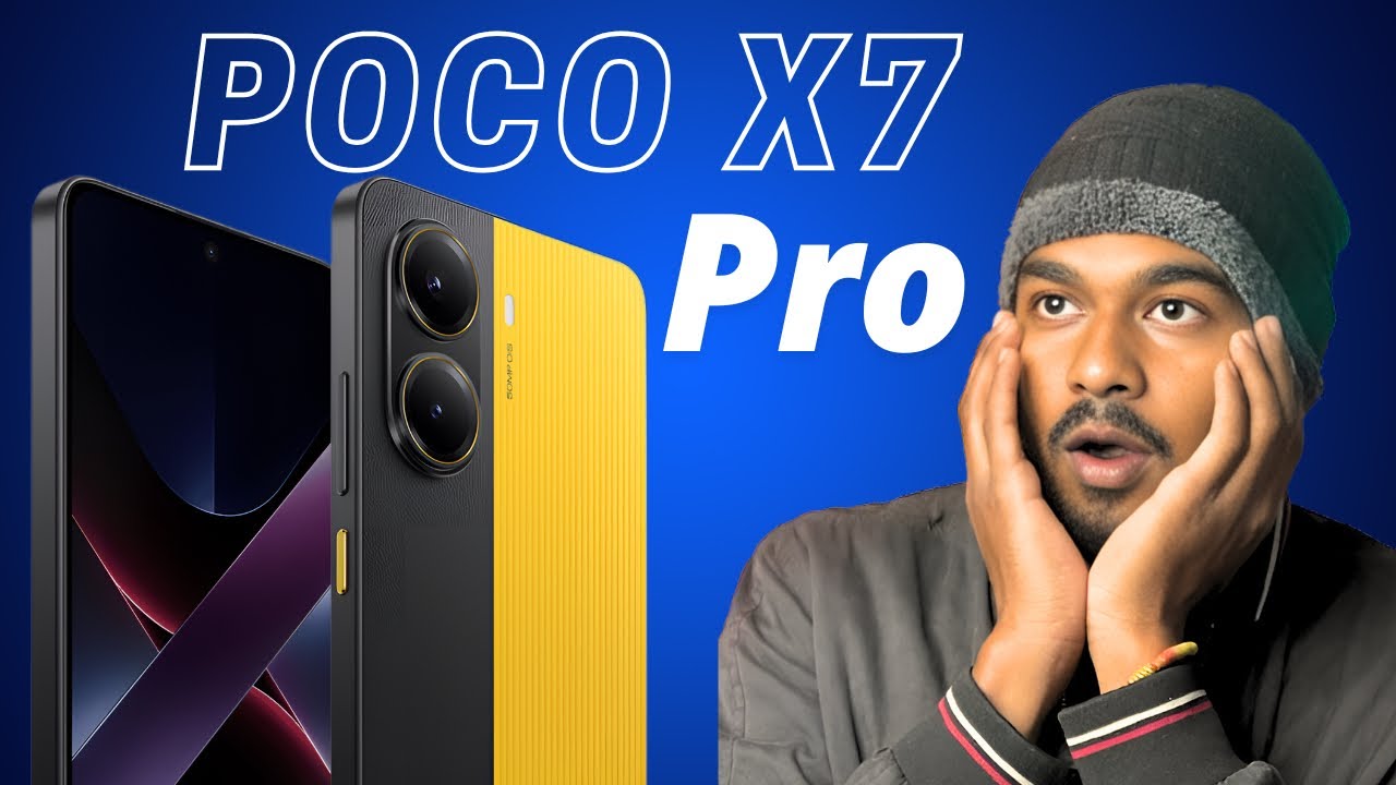 Poco X7 Pro Amazing 😲 Camera & Performance for the Price! - YouTube