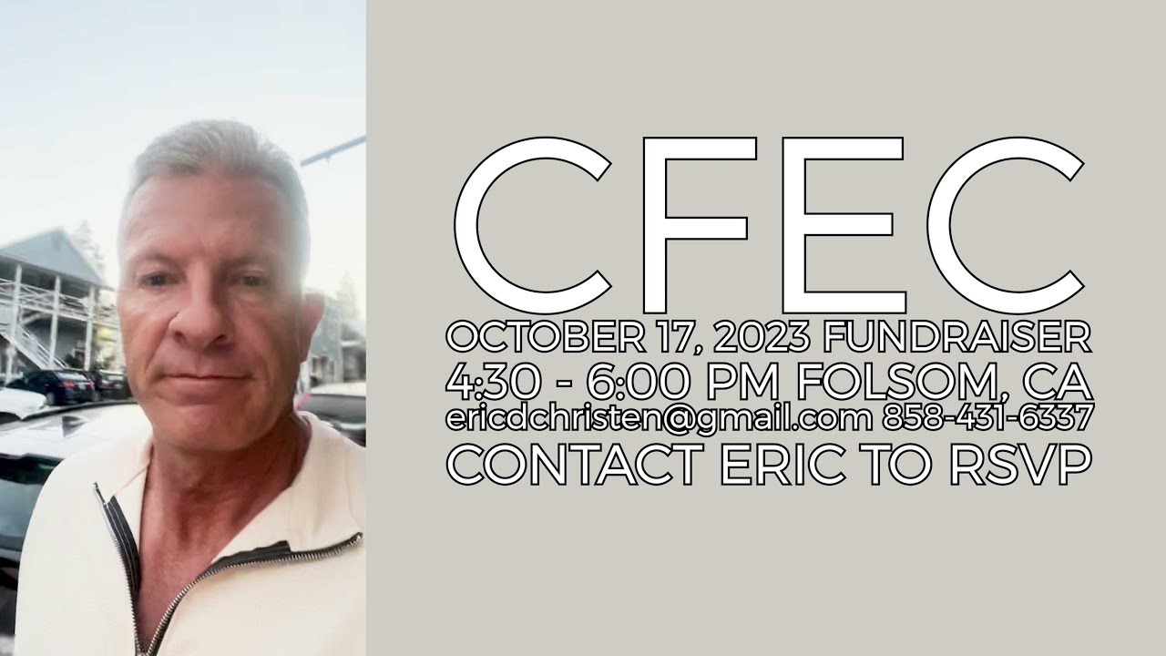 CFEC Oct 17 FundRaiser - YouTube