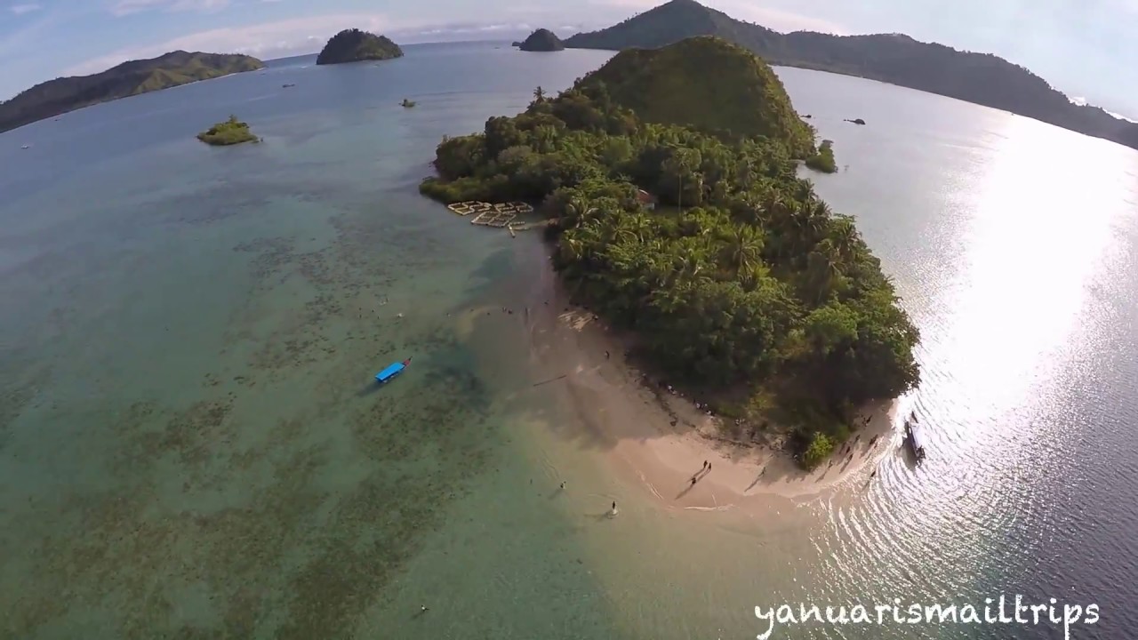 Setan Island, Mandeh, West Sumatera - YouTube
