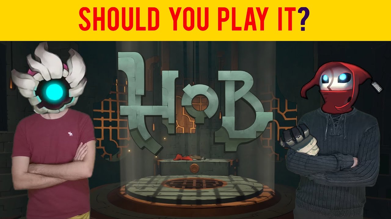 Hob | REVIEW & GAMEPLAY - Should You Play It? - YouTube