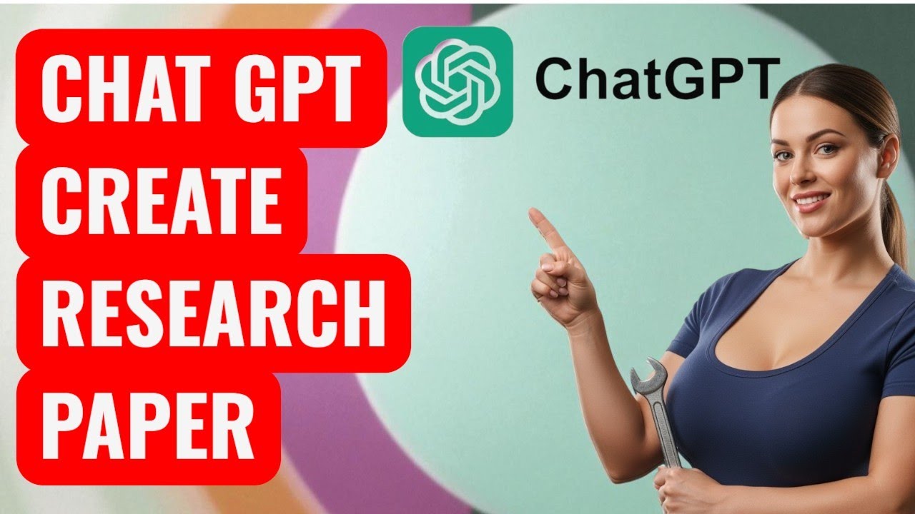 How to Write an entire research paper in ChatGPT - YouTube