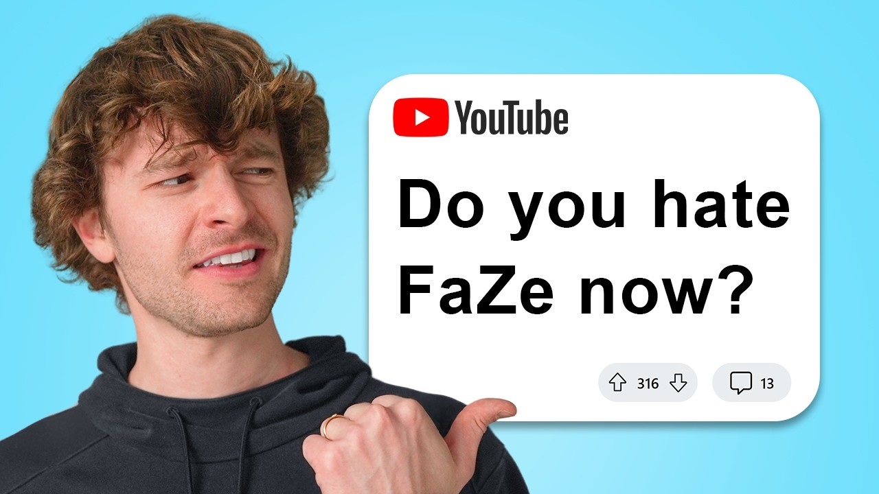 FaZe Blaziken Answers 20 Uncomfortable Questions - YouTube